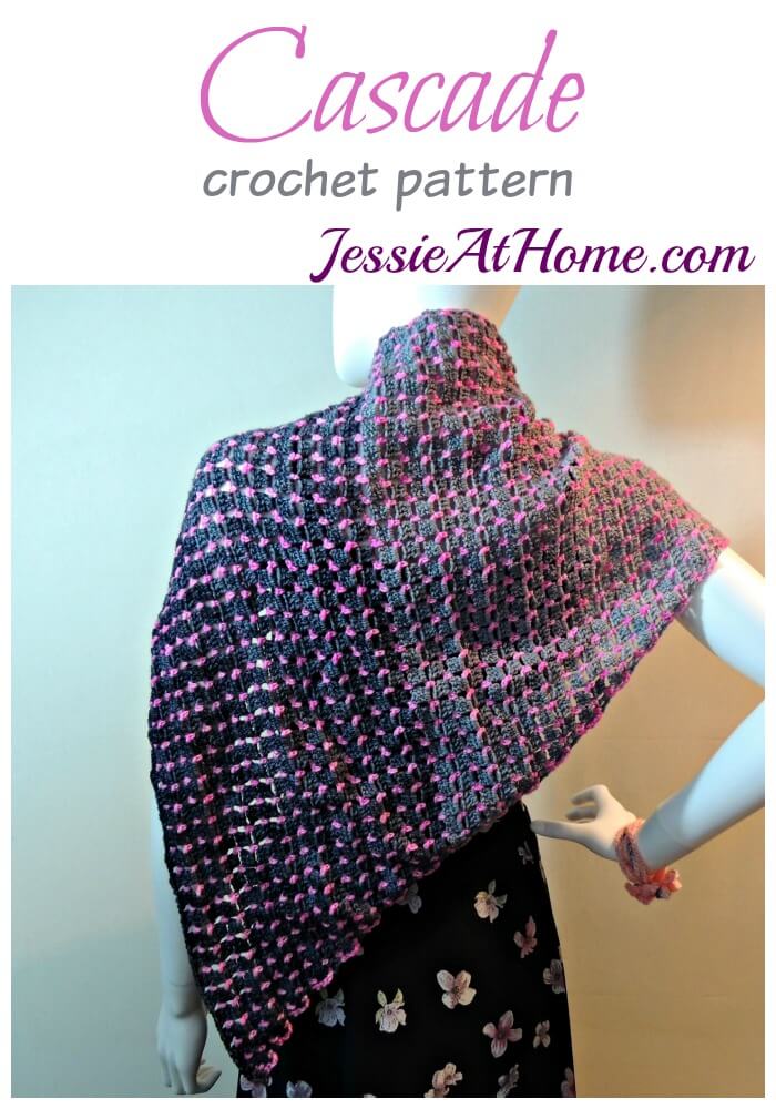 Cascade - a free crochet pattern from the Falling Blocks Collection ...