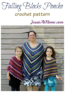 Falling Blocks e-book - 4 fabulous wrap patterns! - Jessie At Home
