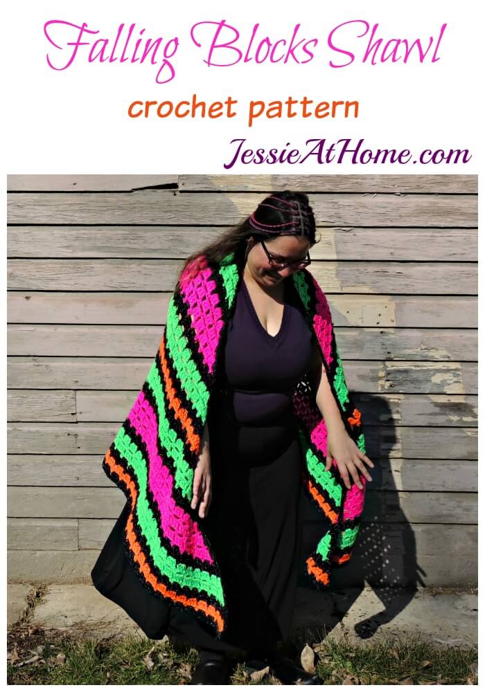 Falling Blocks e-book - 4 fabulous wrap patterns! - Jessie At Home