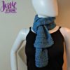 Basic Drop Stitch Knit Scarf - Free Knitting Pattern - Jessie At Home