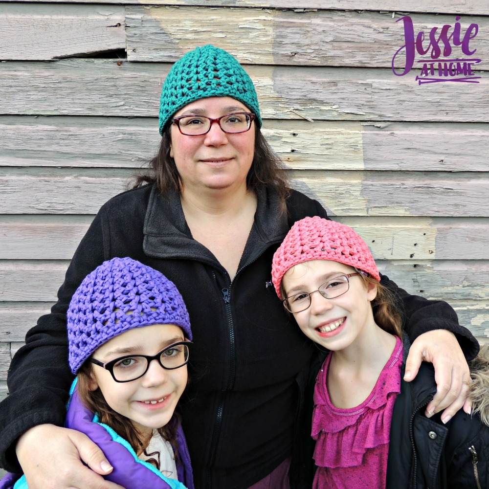 V-Stitch hats for all!