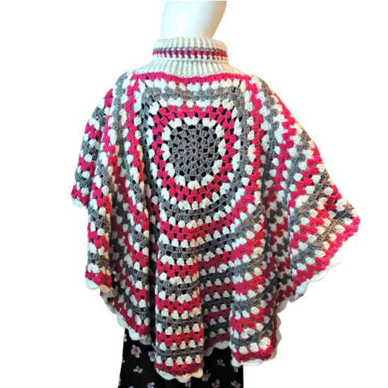 Round Poncho Crochet Pattern: The Perfect Way for a Fashionista To Stay ...