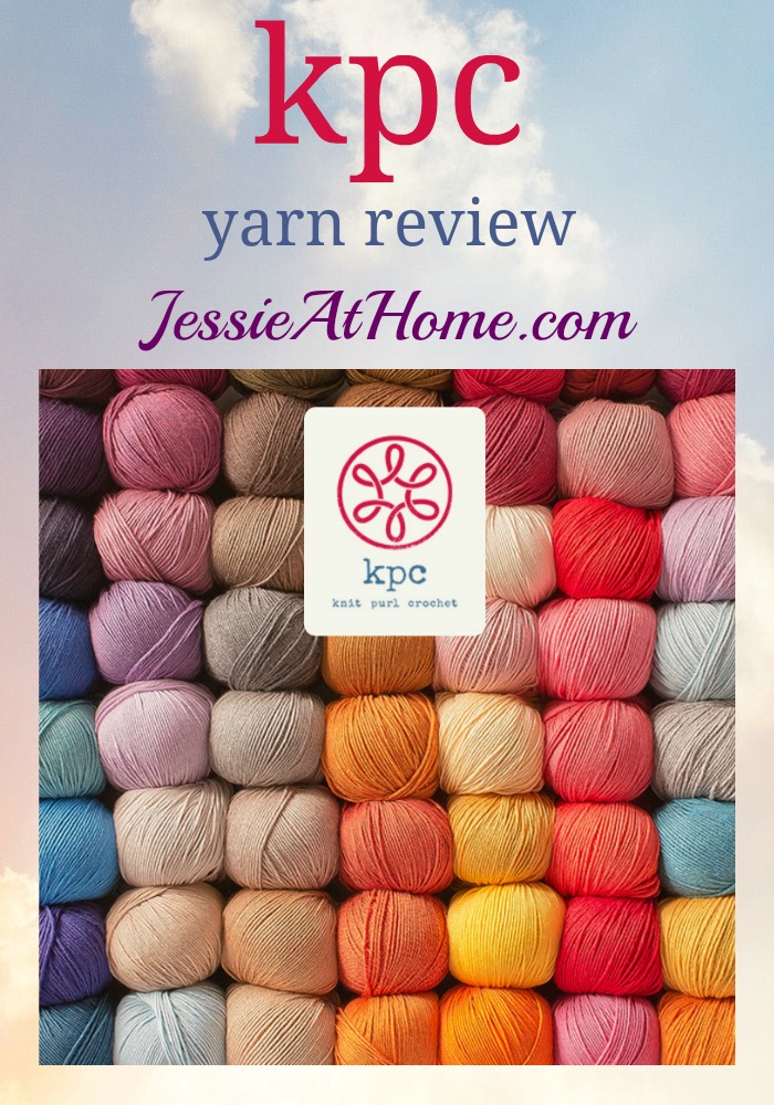 KPC yarn review - Jessie At Home