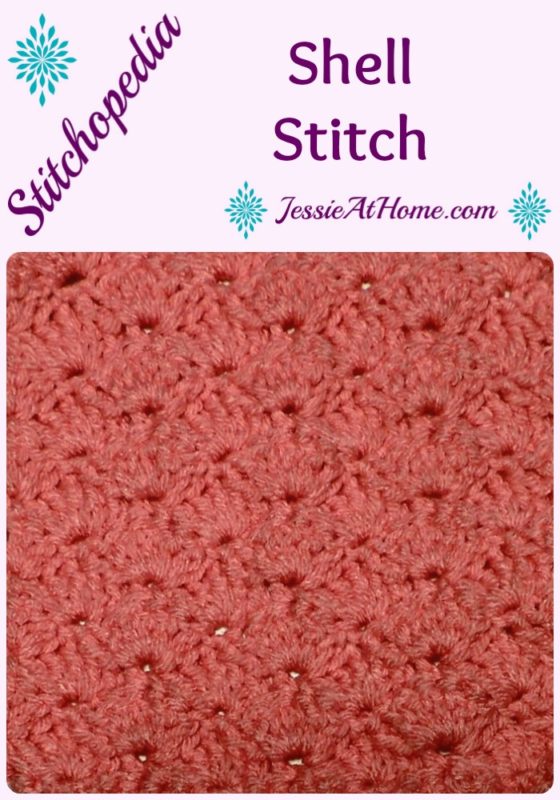 Shell Stitch - Jessie At Home