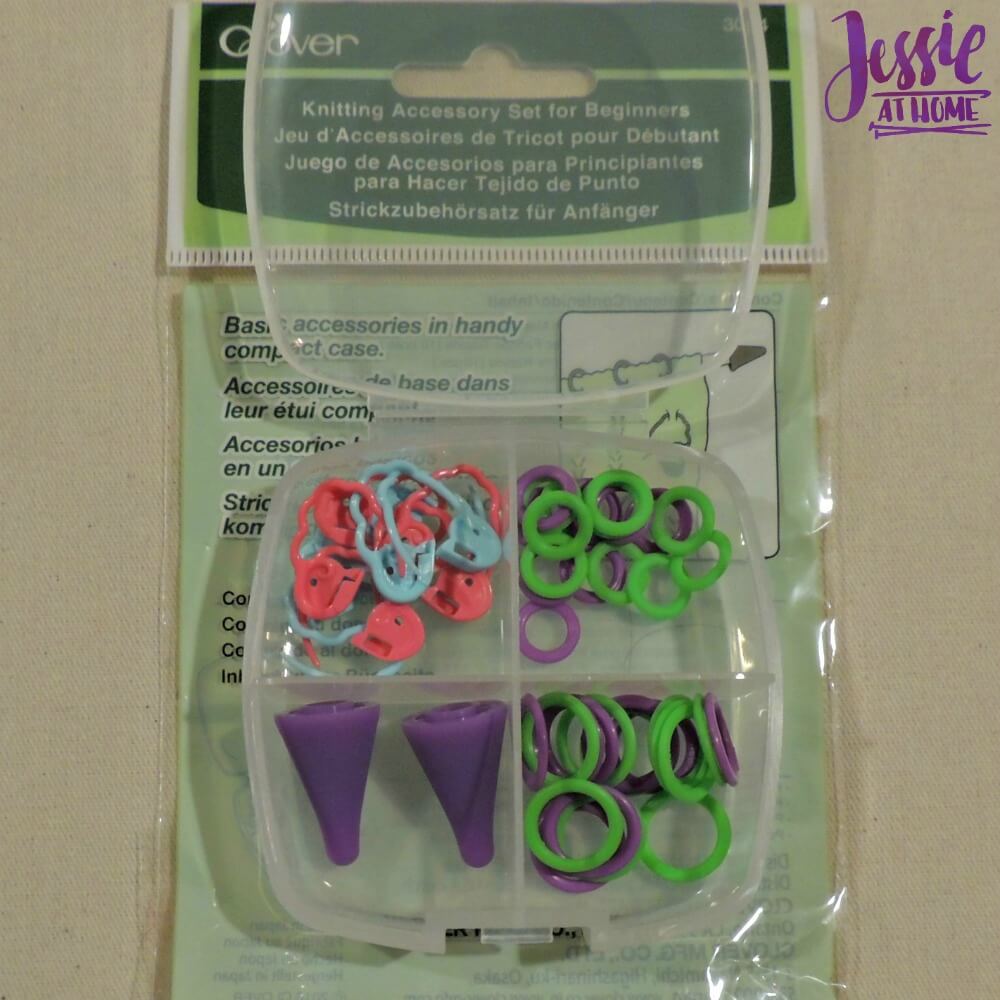 Clover Stitch Marker Sets review and giveaway - Jessie At Home