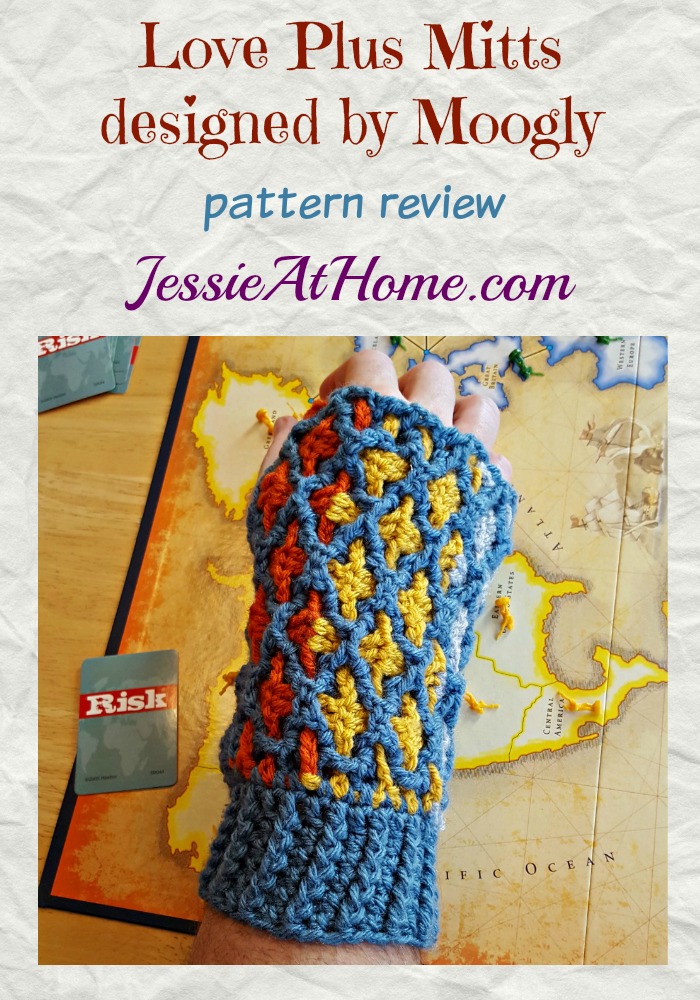 Love Plus Mitts by Moogly pattern review and giveaway! - Jessie At Home