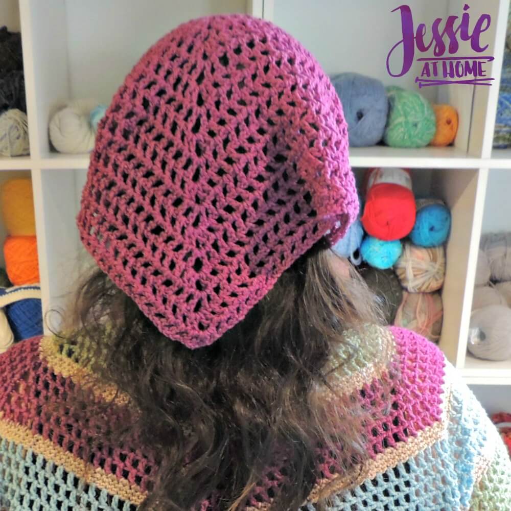 Quick & Easy Crochet Spring Kerchief