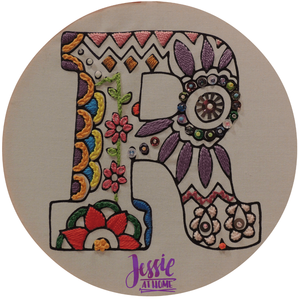 Zenbroidery review - relax and create! - Jessie At Home