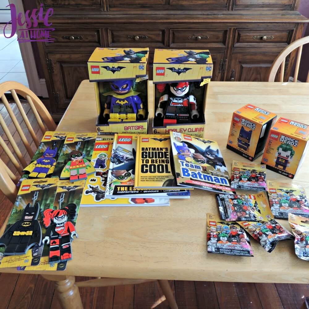 Holy LEGO Batman! - Jessie At Home