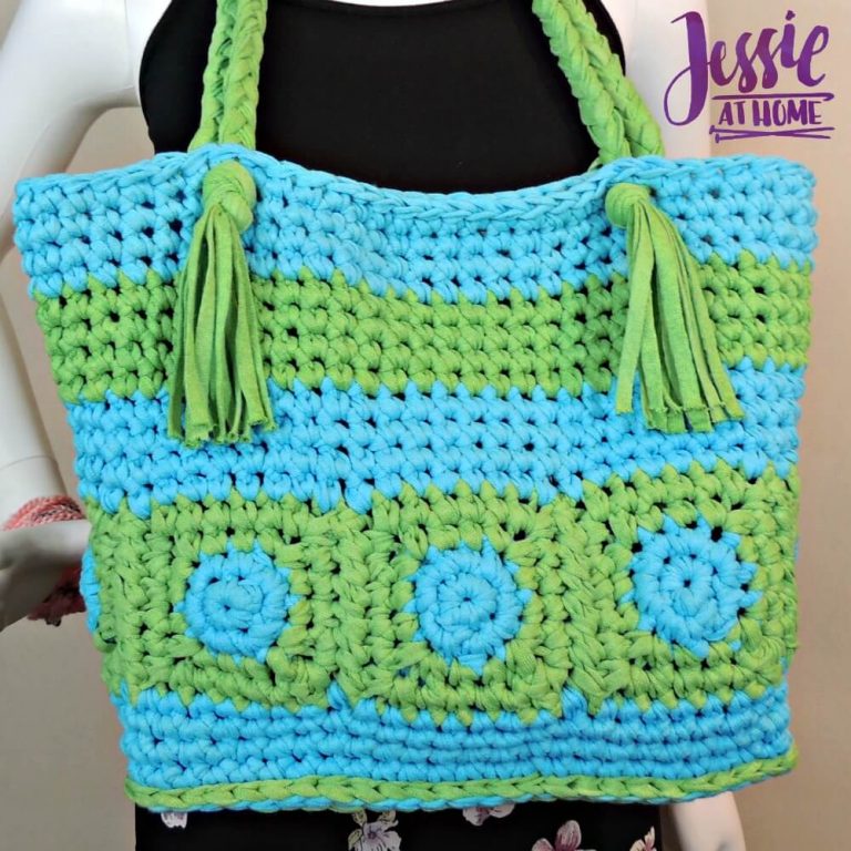 Hoooked Tote - Jessie At Home