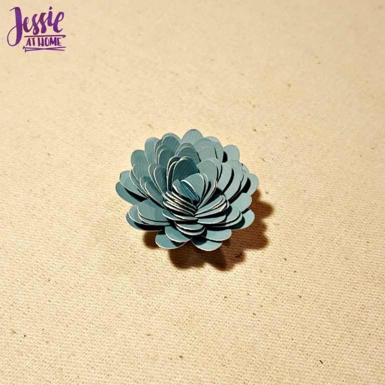 Easy Cricut Flowers - Rolled Paper Flowers Tutorial - Jessie At Home
