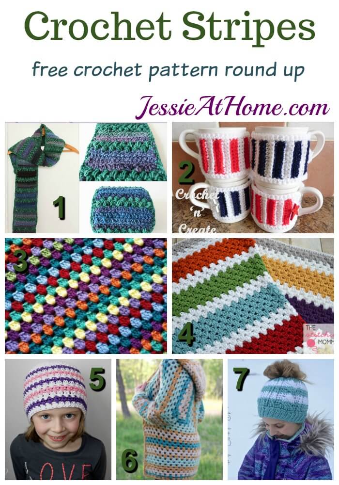 Crochet Stripes! - Jessie At Home