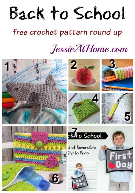 Back to School Crochet - Jessie At Home