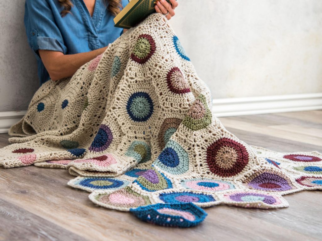 Crochet Hexagons - Jessie At Home