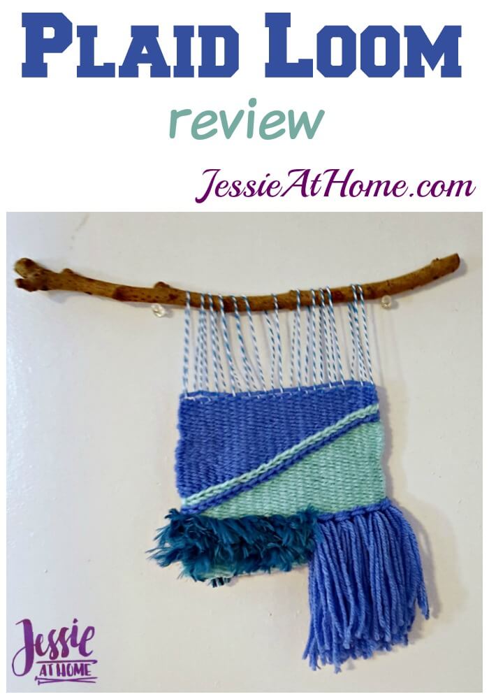 Plaid Loom Review - Jessie At Home
