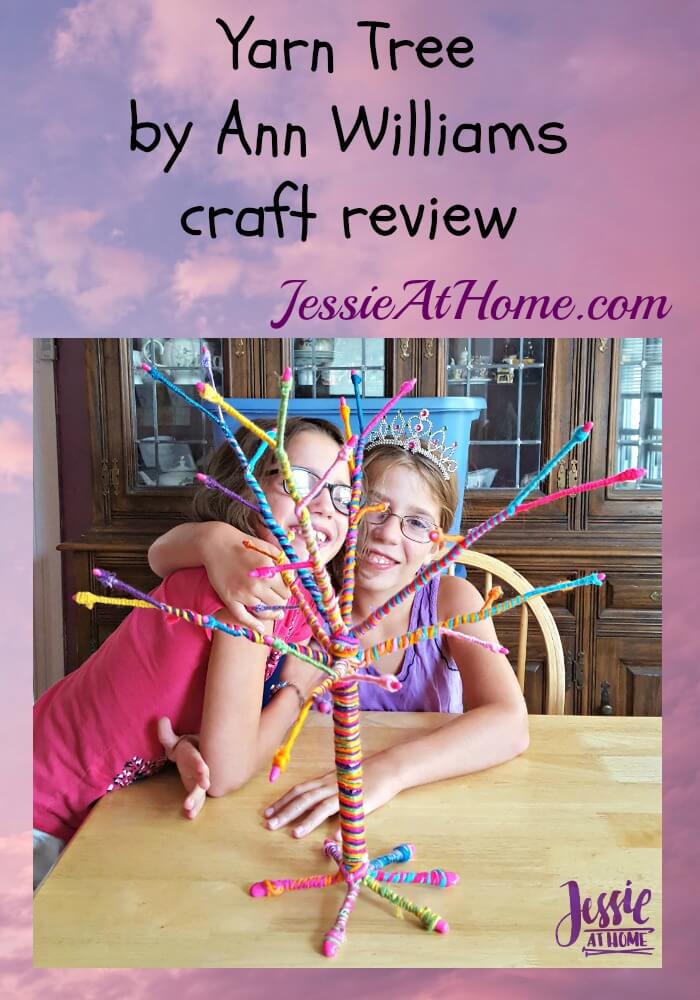 Yarn Tree by Ann Williams review - Jessie At Home