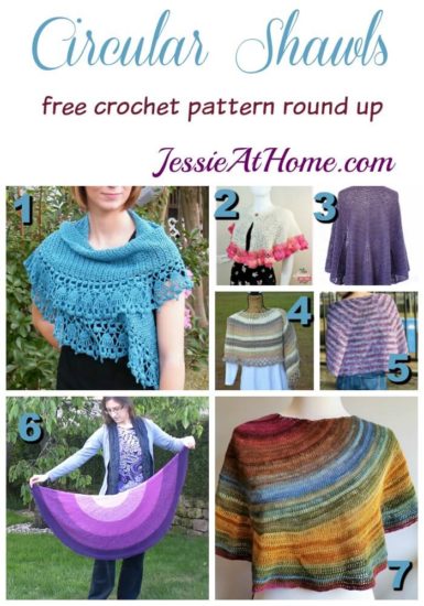 Circular Shawls - Jessie At Home