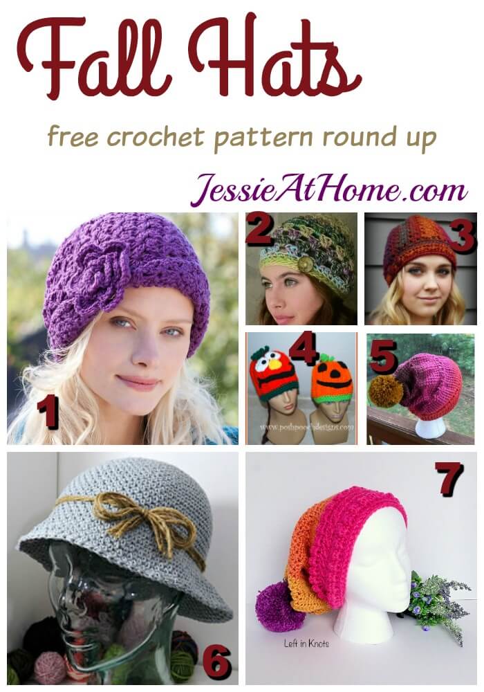 Fall Hats - Jessie At Home