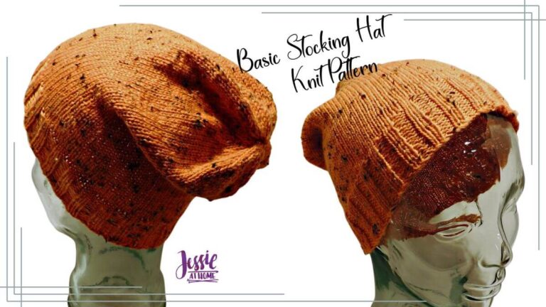 Stocking Hat Knit Pattern for Cozy Winter Style