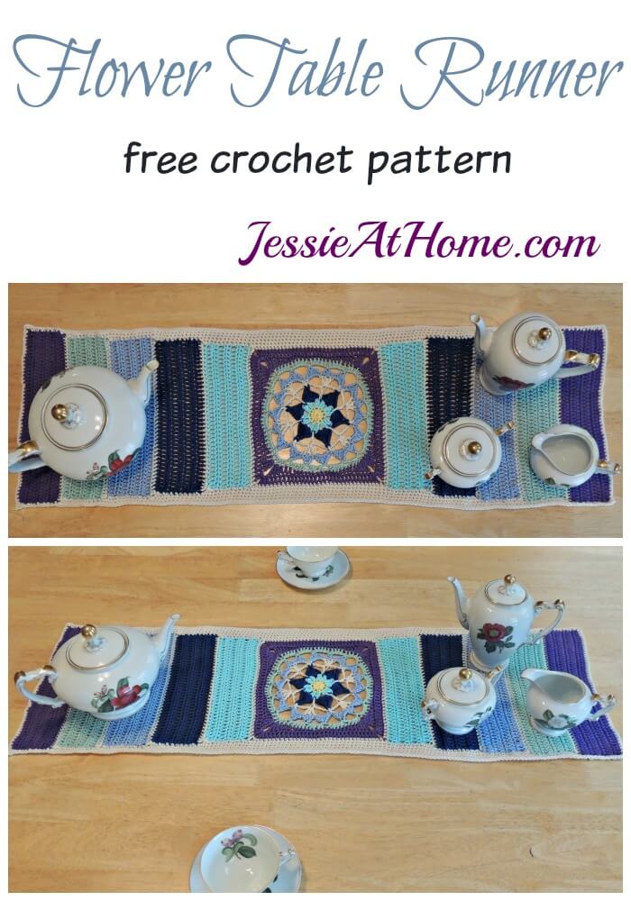 Flower Table Runner - Jessie At Home