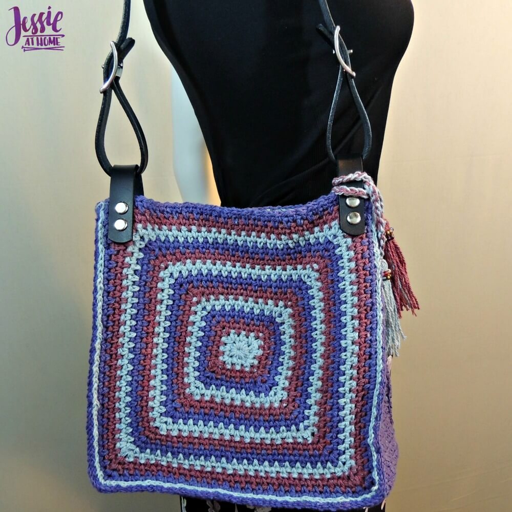 Denim Jewel Purse - Jessie At Home