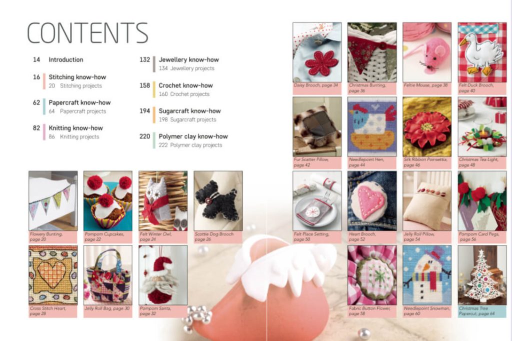 100 Little Christmas Gifts to Make - book review and giveaway! - Jessie ...