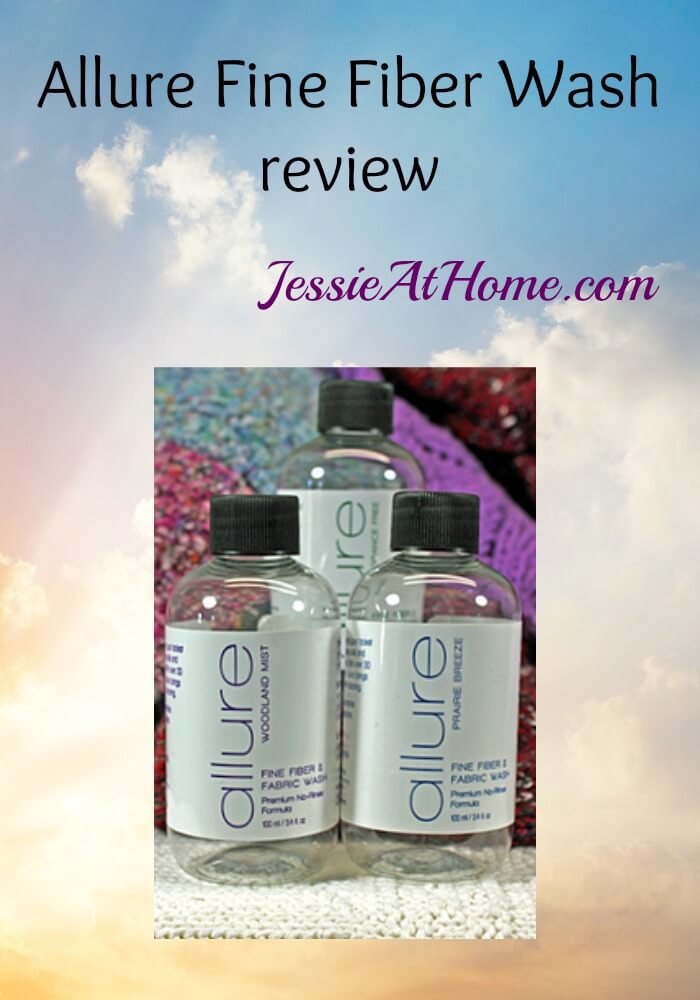 Allure Fine Fiber & Fabric Wash - Jessie At Home