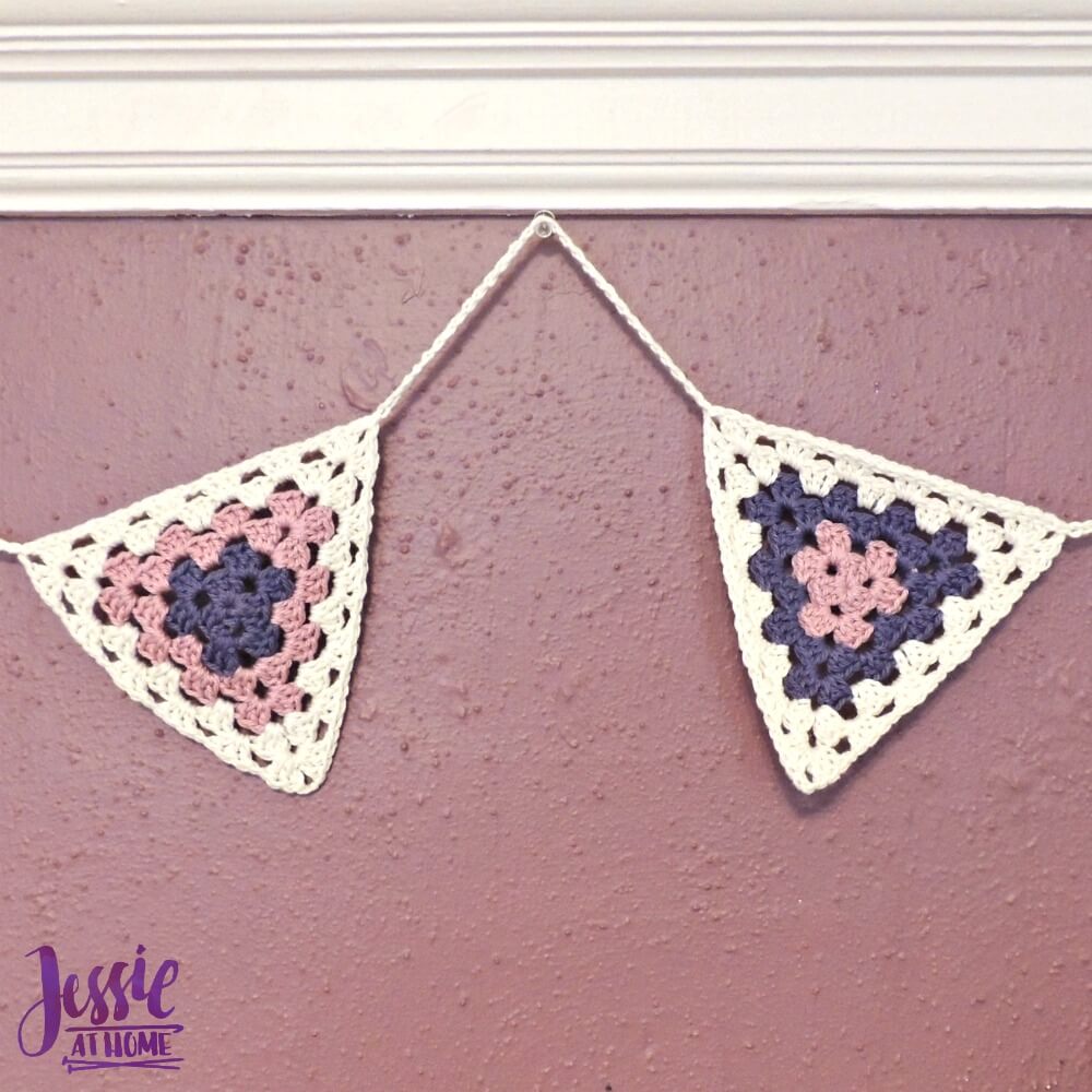 Granny Triangle Bunting - Jessie At Home