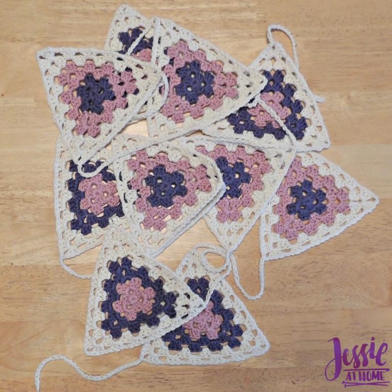 Granny Triangle Bunting - Jessie At Home