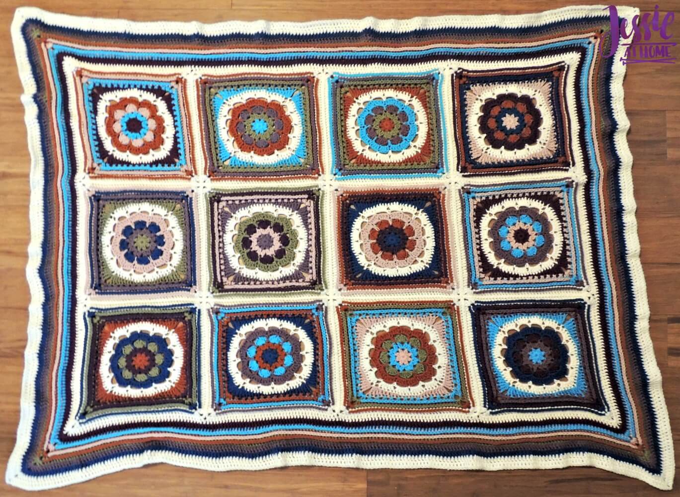 Mandala Blanket - Jessie At Home
