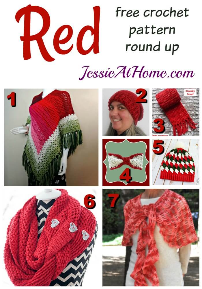 Crochet in Red - Jessie At Home