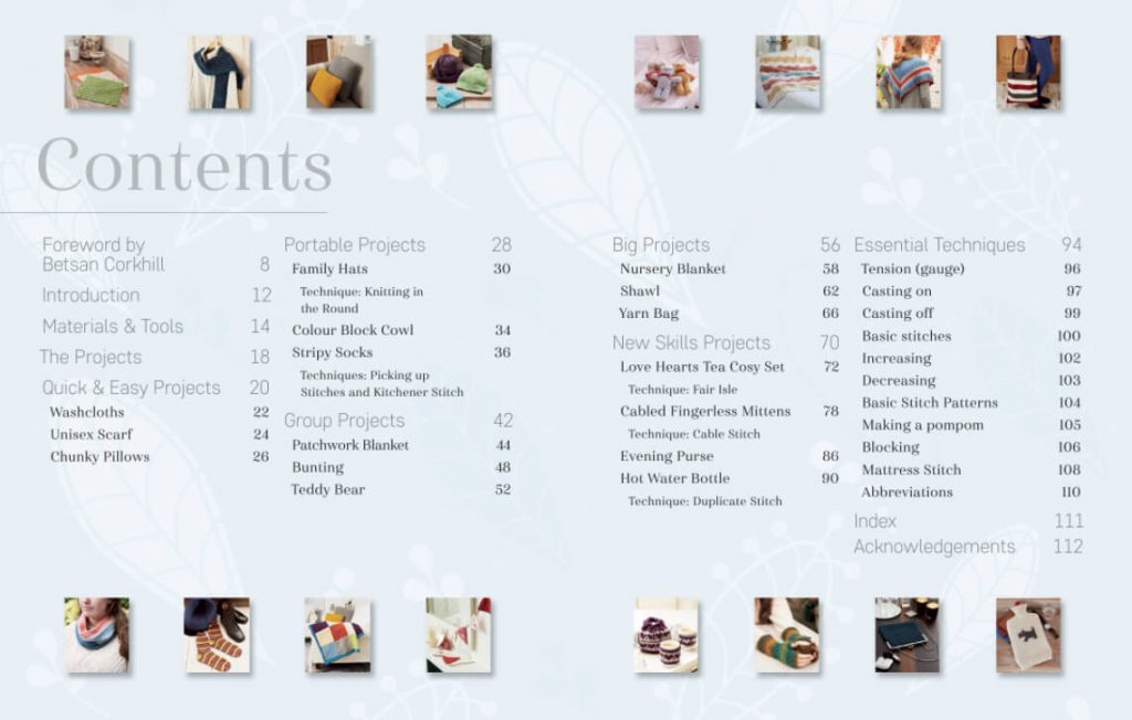 Knit Yourself Calm review & giveaway - Jessie At Home