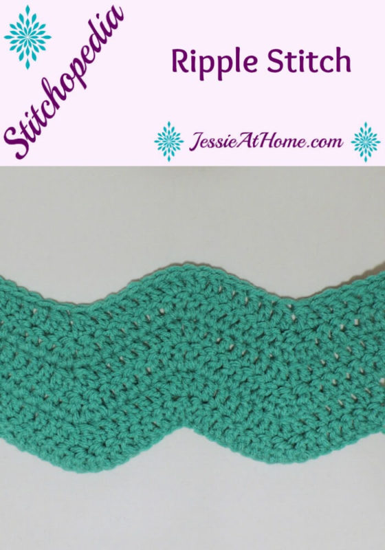 Ripple Stitch - Jessie At Home