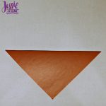 Origami Blintz Base - written and pictorial tutorial | Jessie At Home