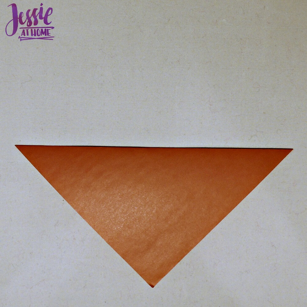 Origami Blintz Base - written and pictorial tutorial | Jessie At Home