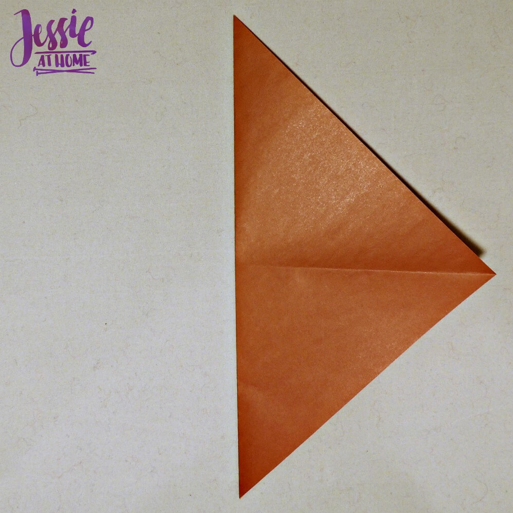 Origami Blintz Base - written and pictorial tutorial | Jessie At Home