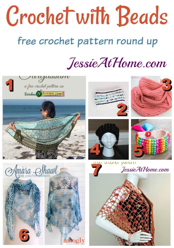 Crochet with Beads - Jessie At Home