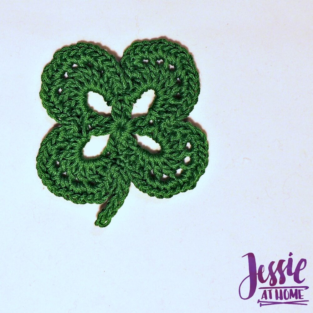 Four Leaf Clover - Jessie At Home