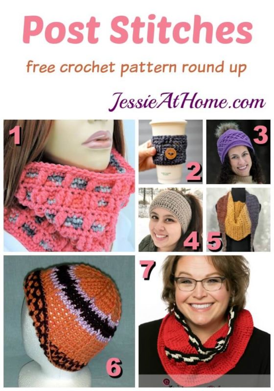 Post Stitch Crochet - Jessie At Home