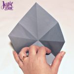 Origami Square Base - written and pictorial tutorial | Jessie At Home