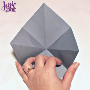 Origami Square Base - written and pictorial tutorial | Jessie At Home