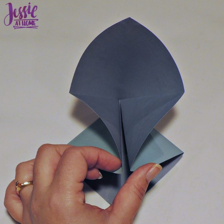 Origami Square Base - written and pictorial tutorial | Jessie At Home