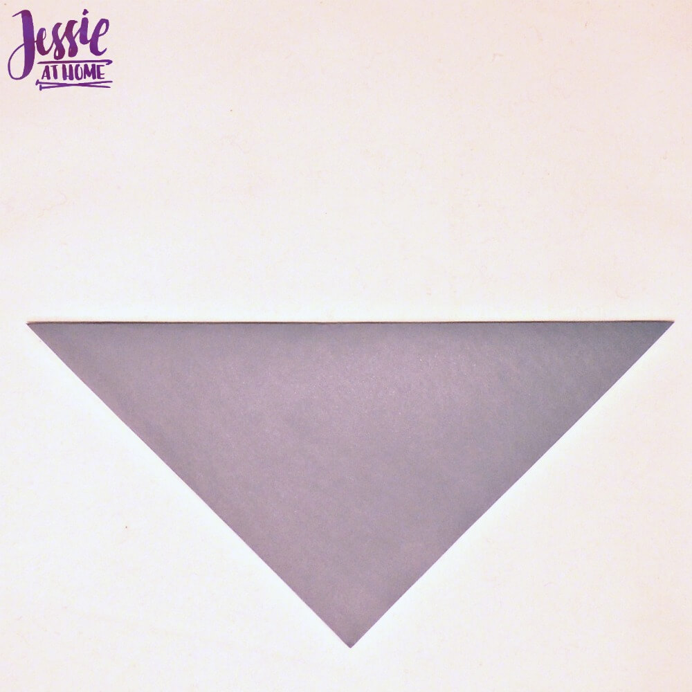 Origami Square Base - written and pictorial tutorial | Jessie At Home