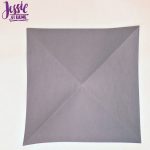 Origami Square Base - written and pictorial tutorial | Jessie At Home