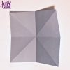 Origami Square Base - written and pictorial tutorial | Jessie At Home
