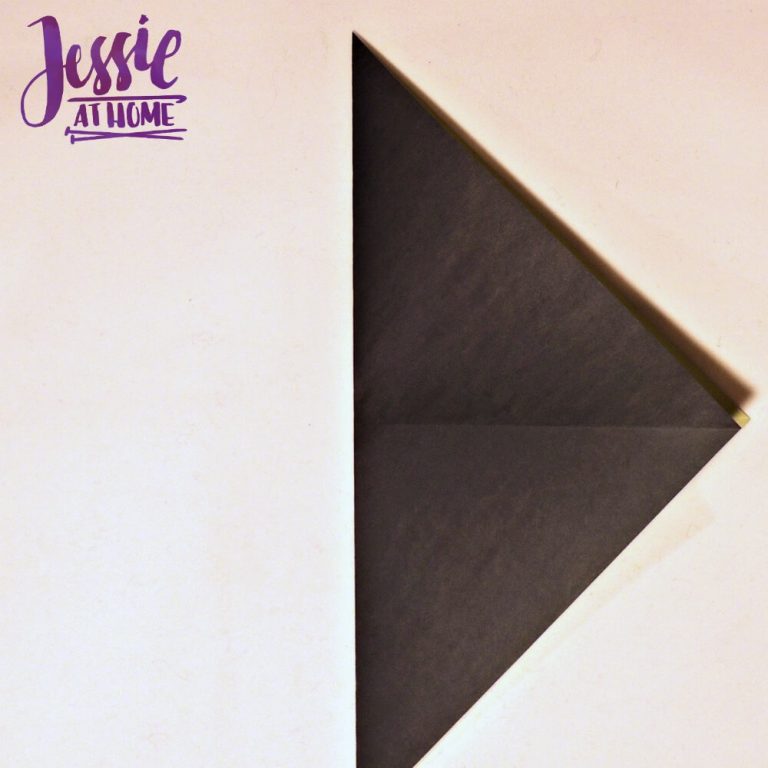 Origami Water Bomb Base - Jessie At Home