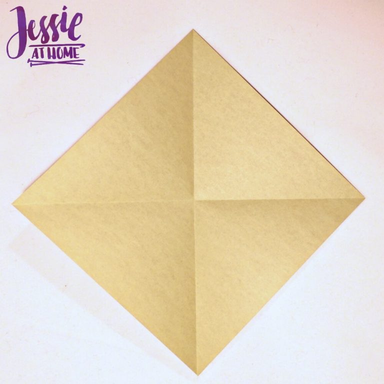 Origami Water Bomb Base - Jessie At Home