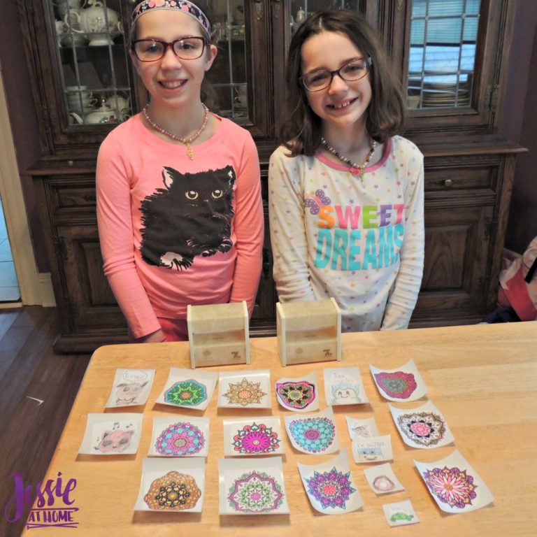 Making Stickers with Xyron - Jessie At Home