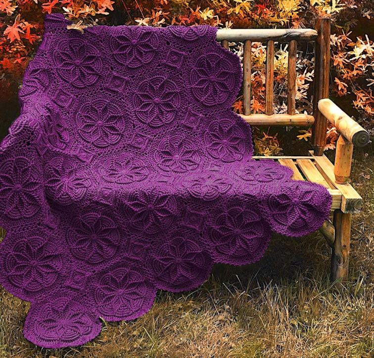 Purple Crochet - Jessie At Home