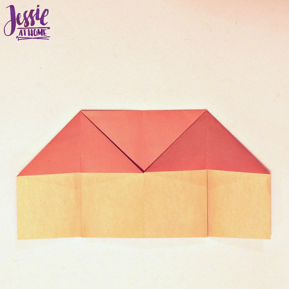 Origami Book Base | Jessie At Home